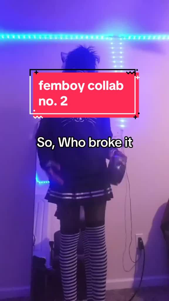 2nd collab with femboys :3, thx to | Albyro the Femboy (@silly.femboy.alt)
