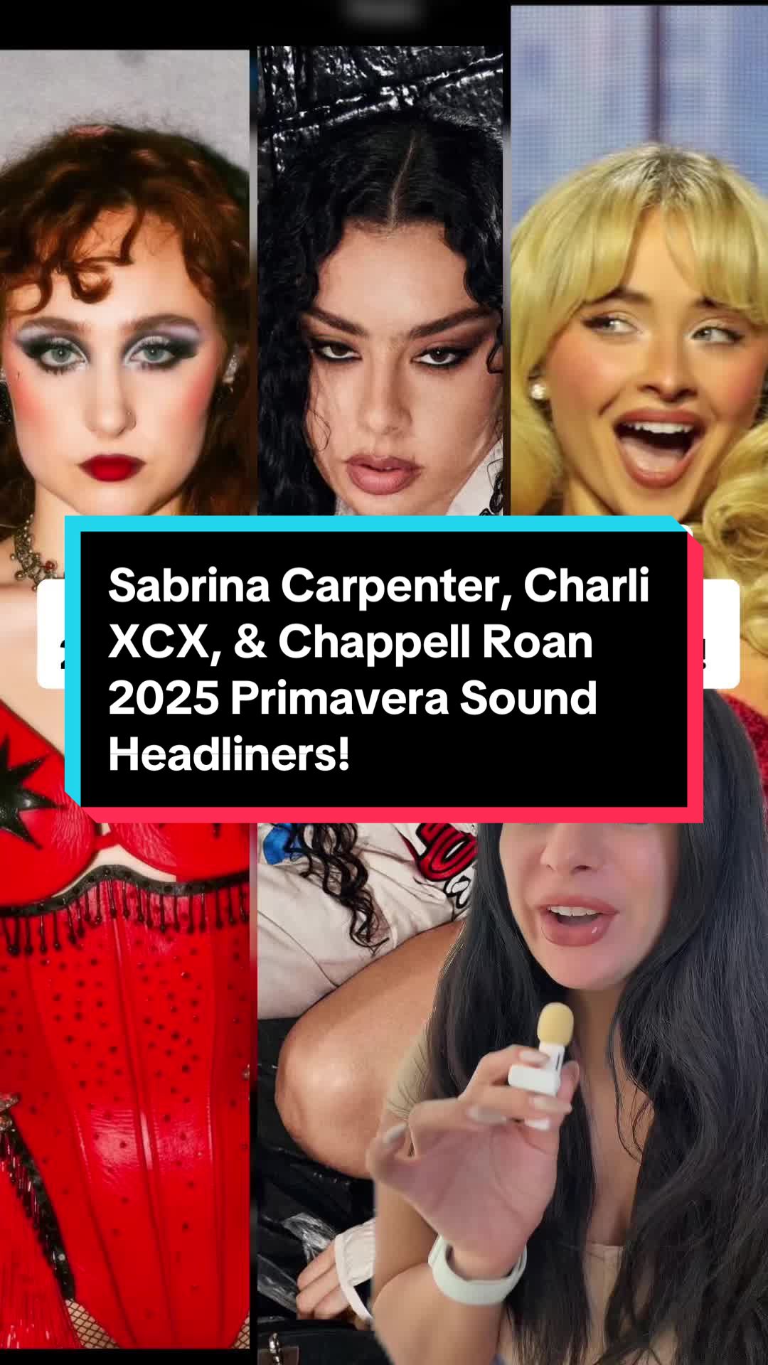 Sabrina Carpenter, Charli XCX, & | RiRi’s Tea ☕️ (@riristea)