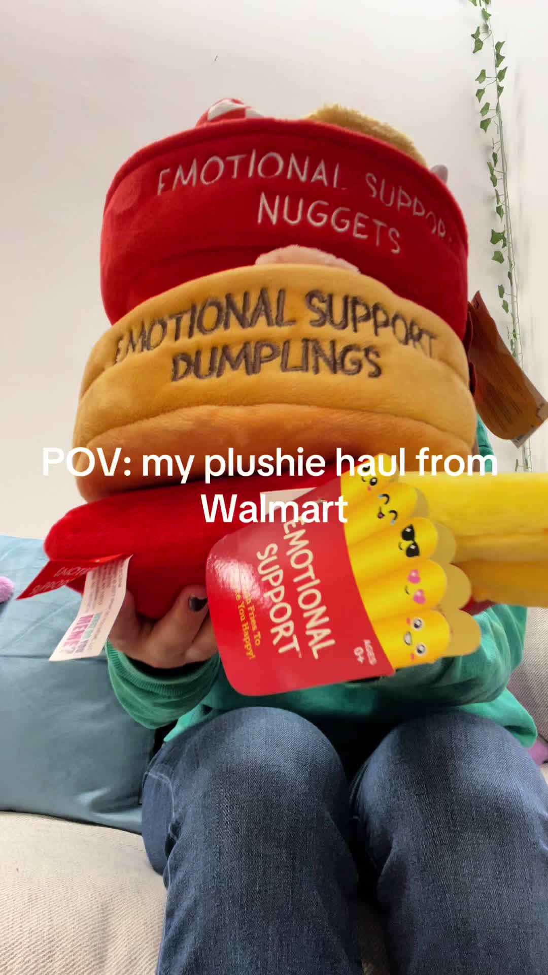 Our Emotional Support plushies just | Relatable (@whatdoyoumeme)