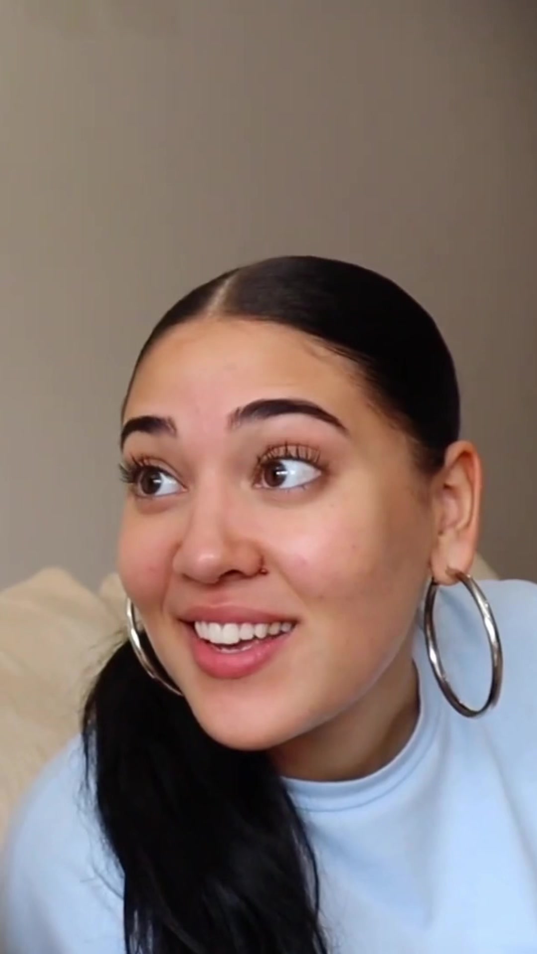 The woman was too stunned to speak | Janiece & Isaiah (@janieceandisaiah)