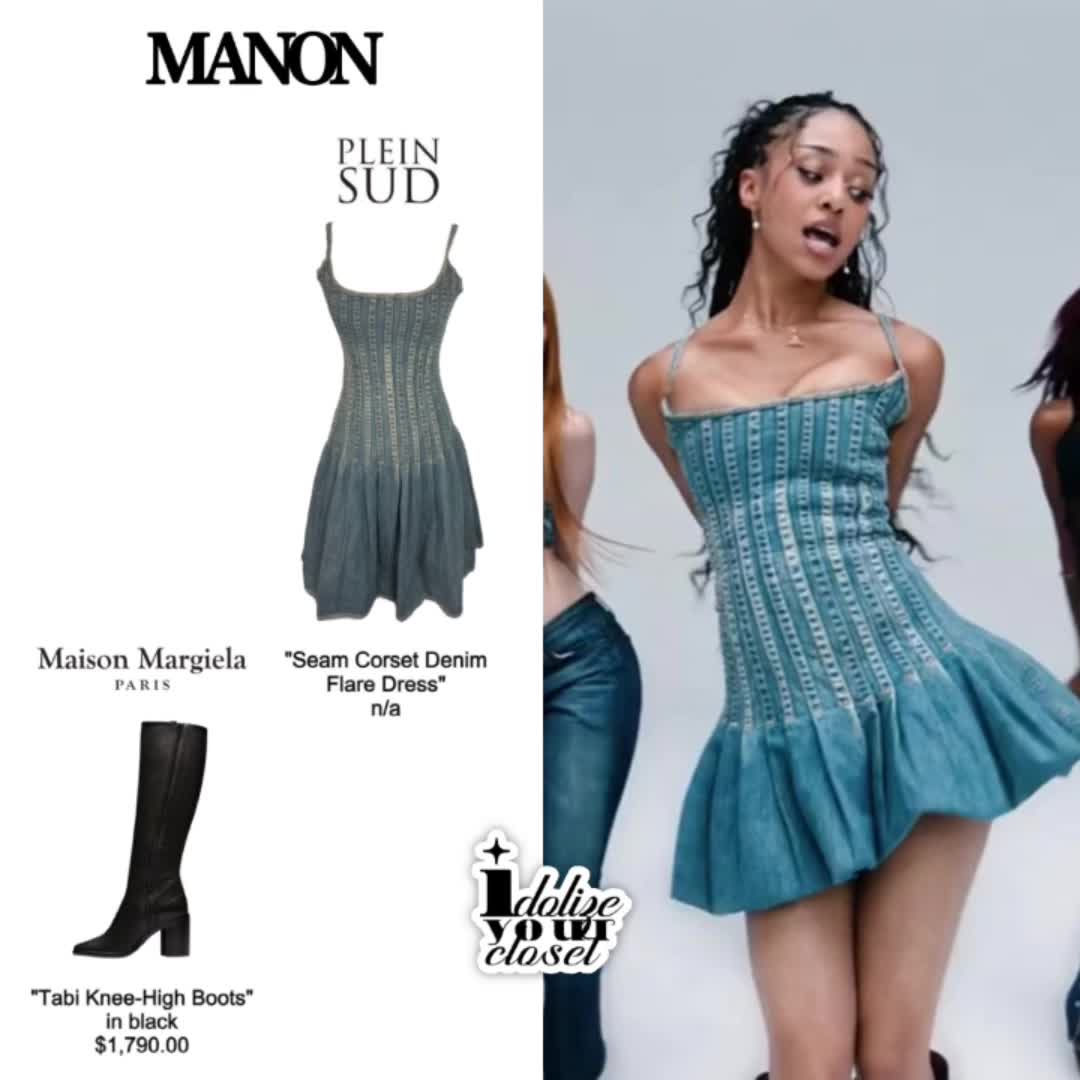 Manon (KATSEYE) - "Touch" M/V | IDOL’S OUTFITS (@idolizeyourcloset)