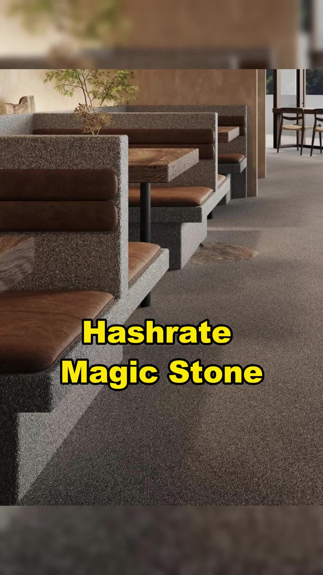Case study of Hashrate Magic Stone for | Foshan Building Material (@chinabuildingmaterial)