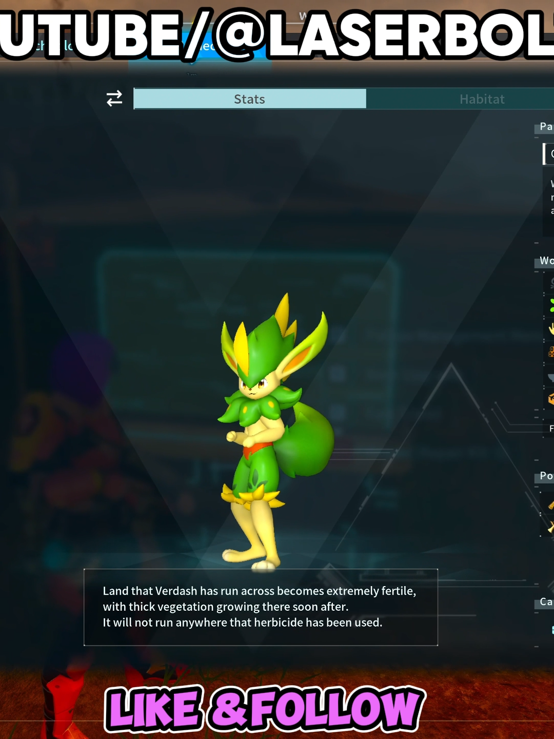 Palworld GET OP PAL VERDASH EARLY | LaserBolt (@laserbolt)
