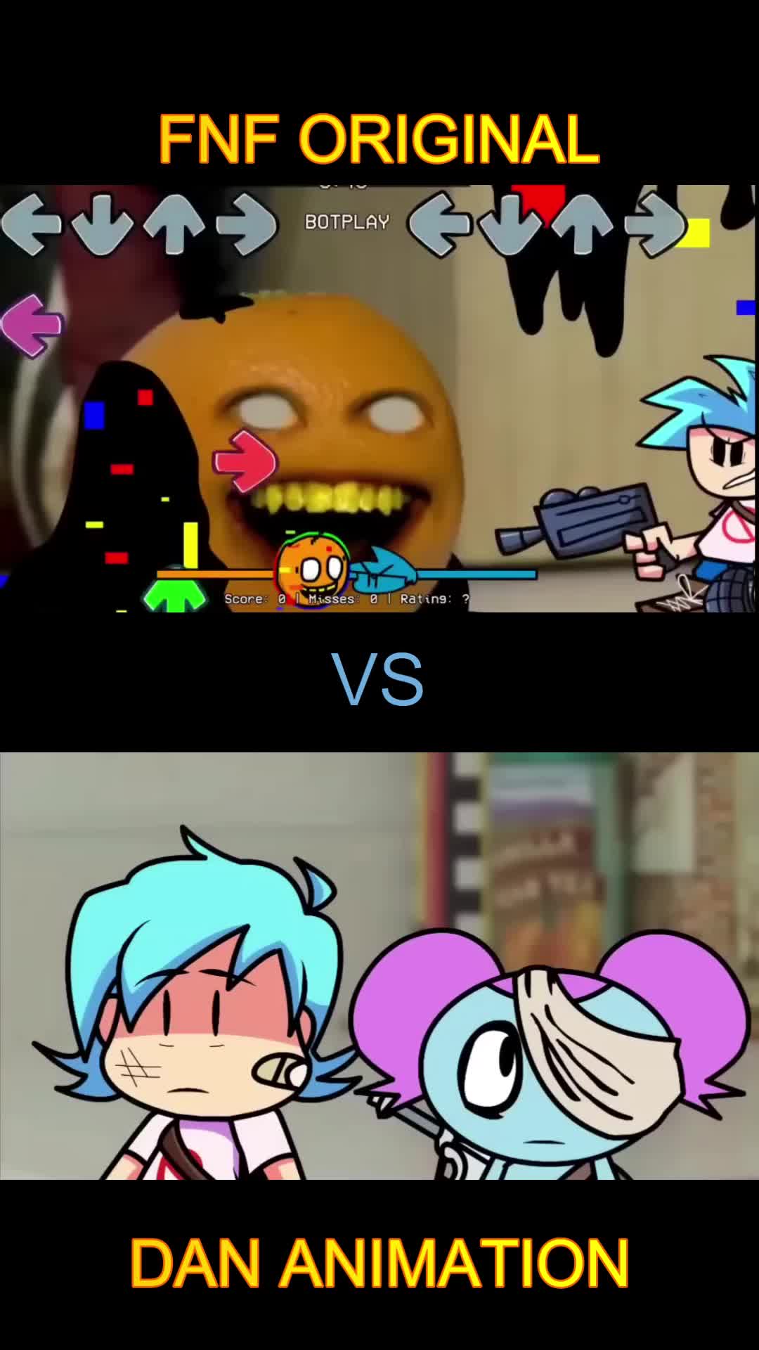 FNF Corrupted “Sliced” Be Like Friday | GGTV (@weareggtv)