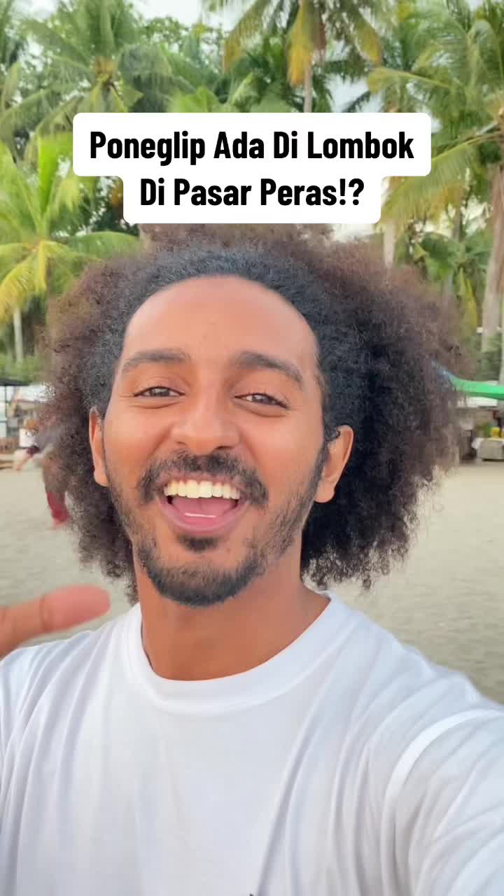 apa itu pasar peras lombok? poneglipn | Ikram afro (@kribo_tiktokk)