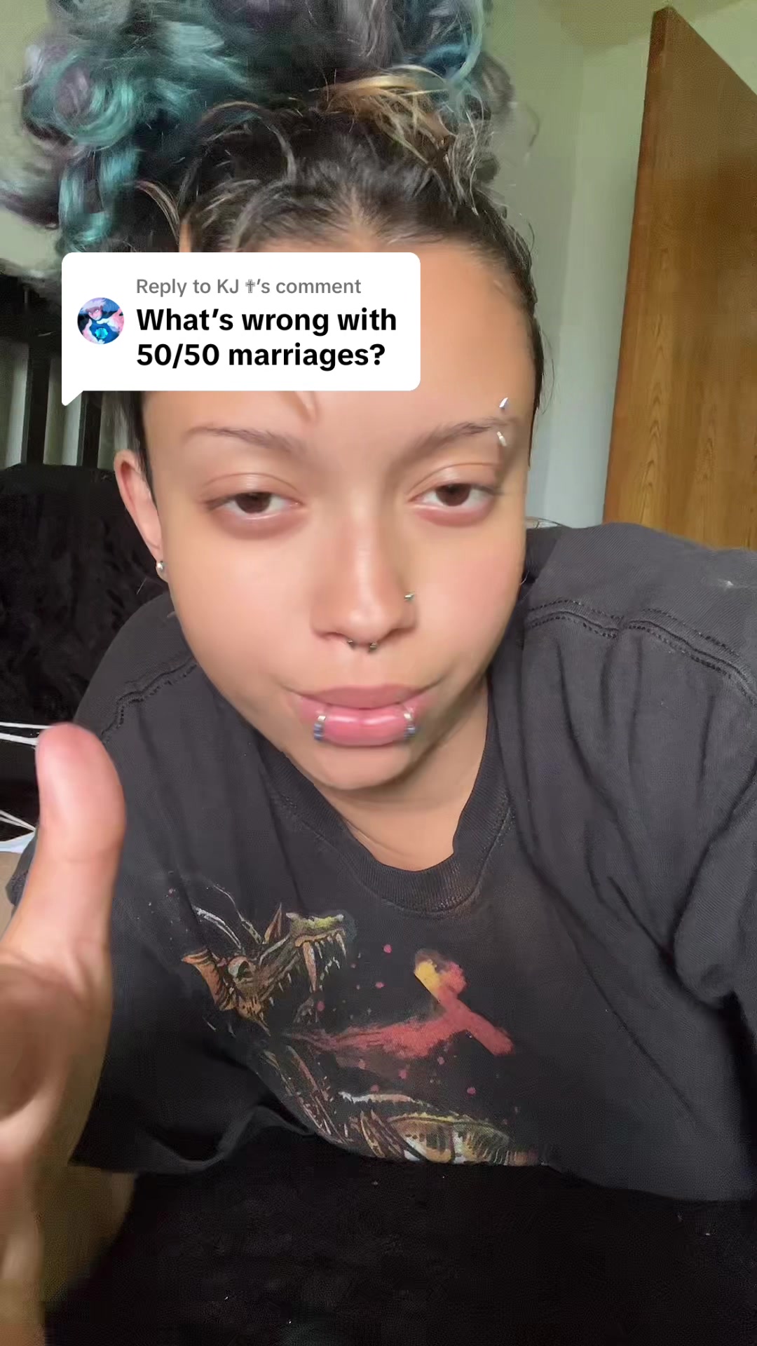 The Squirrel Smile trend was cute… | alan booth (@glittarrrrrd)