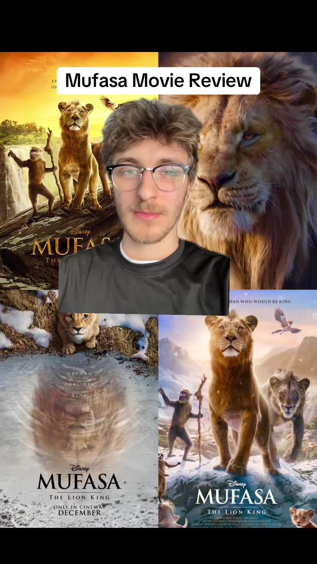 mufasa the lion king movie review | Joel (@vetzmovies)