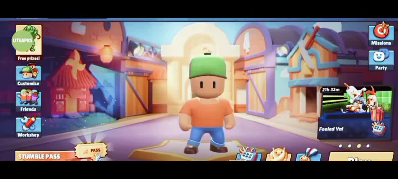 stumble guys mod appk 2025 all skins | stumble guys mod menu (@stumble ...