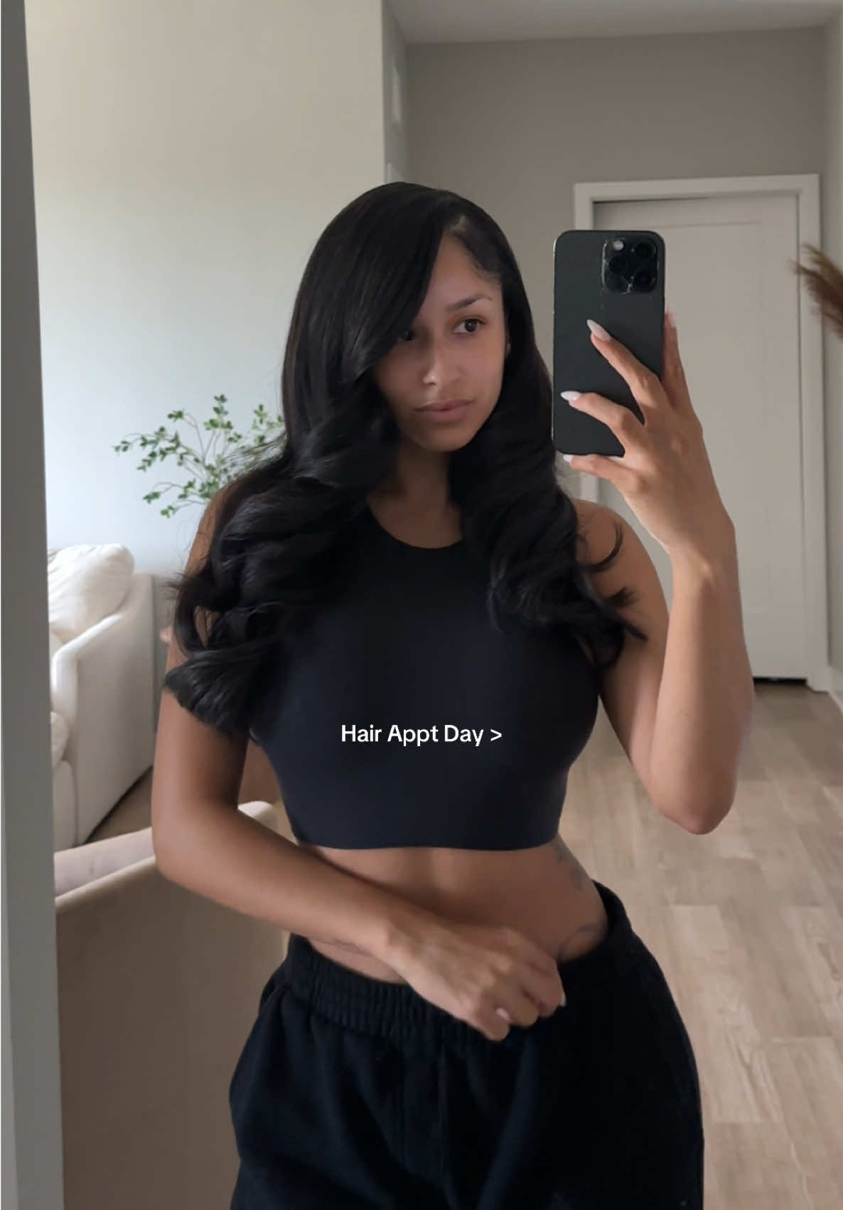 I infact did not wake up like this haha | Alyssa Marie (@_msalyssamarie)