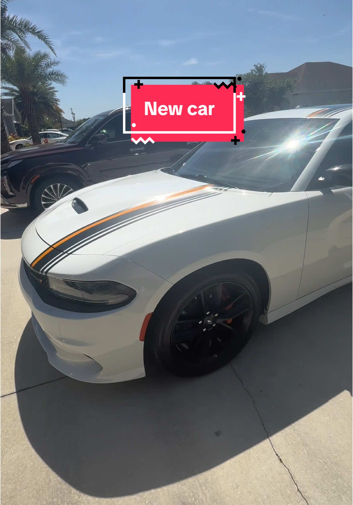 I got a new car😭 #newcar #charger #fyp | KendryAlonso (@kendryalonso)