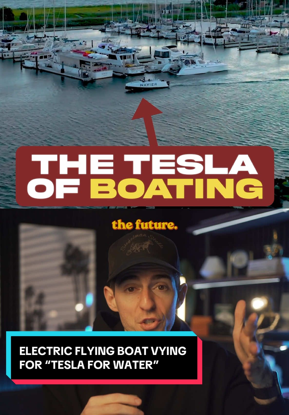 This startup built a flying electric | Kallaway (@kanekallaway)