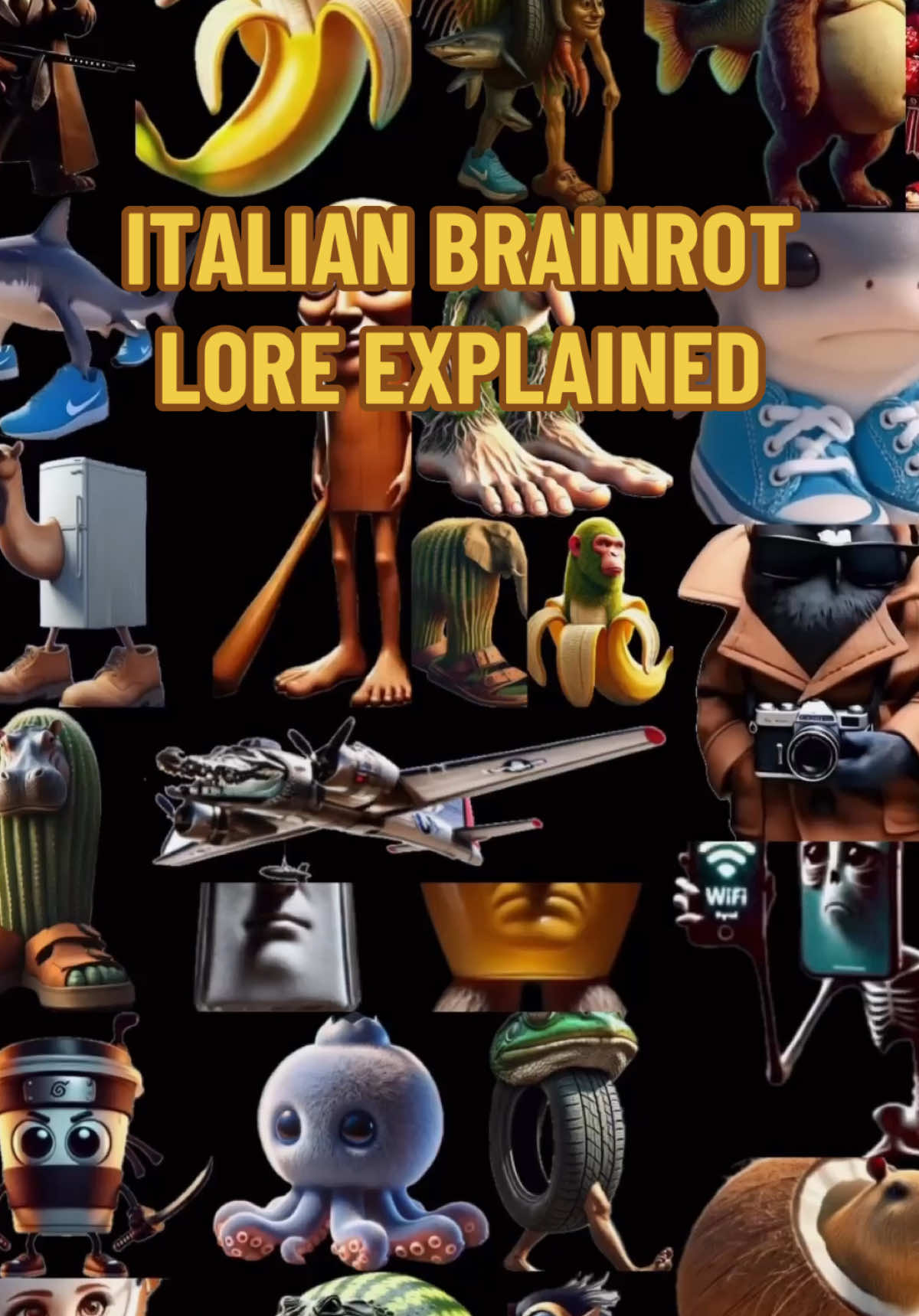 Full Italian Brainrot Lore explained | Brainrot (@italian.brainrot.lore)