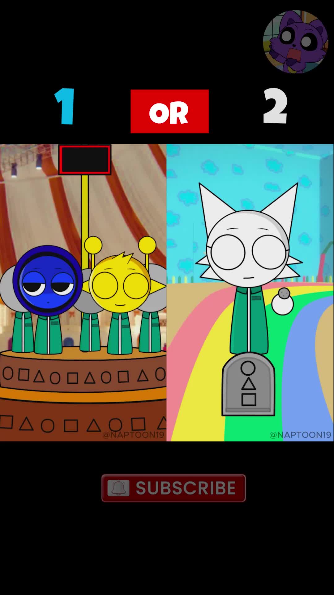 Sprunki Squid Game Anti Cheating Guard | NAPTOON (@naptoon19.official)