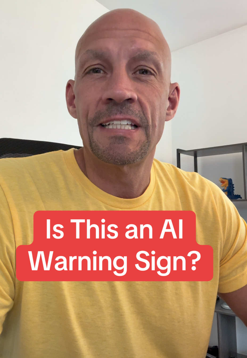 Is this an AI warning sign? #ai | Scott Polderman (@scottpolderman)