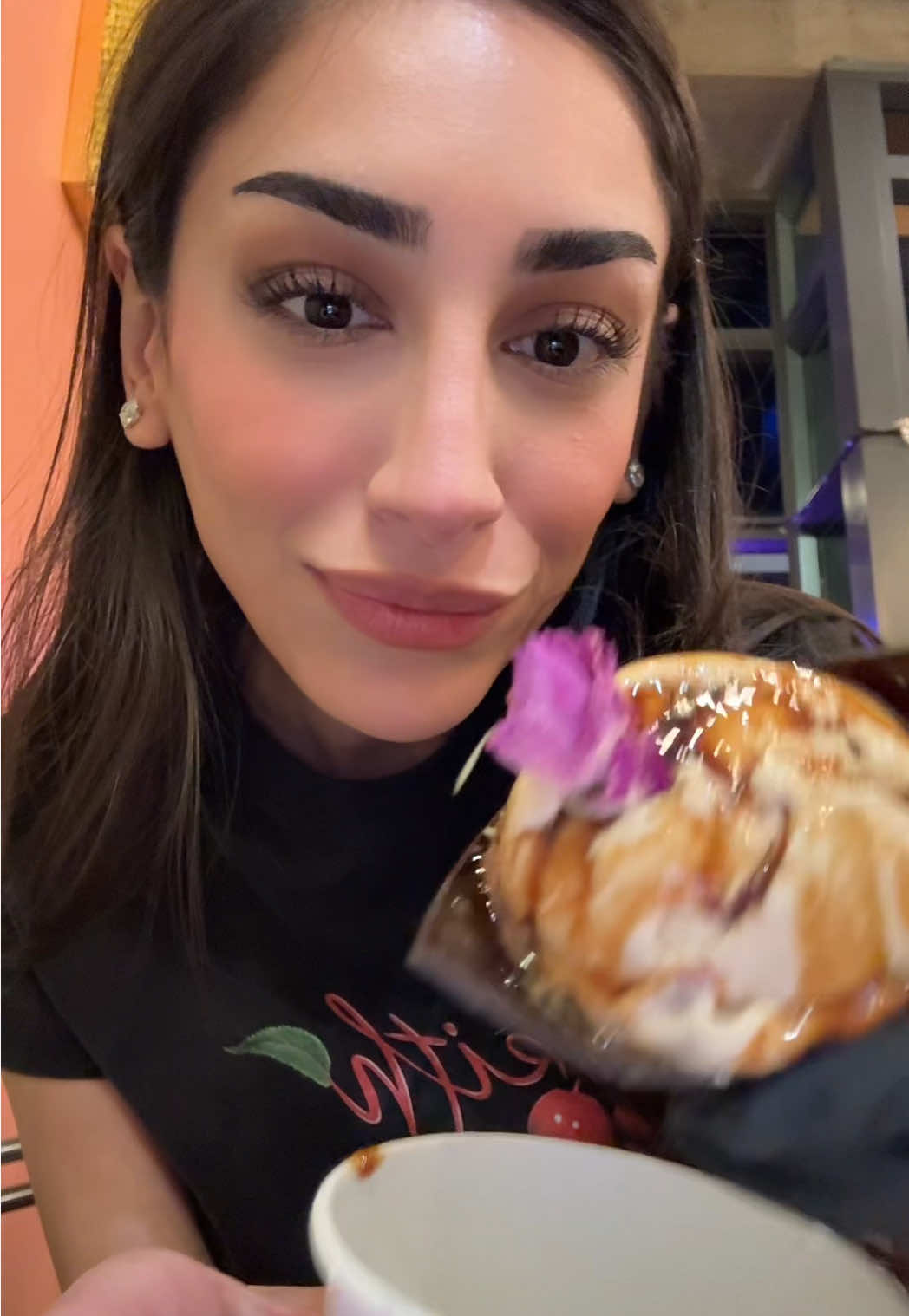 Had the best ice cream of our lives at | Sayeh Soltani (@sayehsoltani)