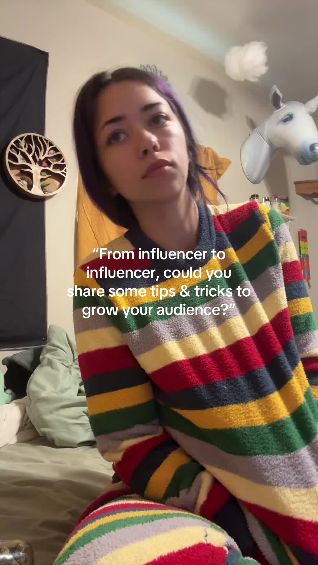 idk, throw some ash ??? Also am I an | Zoe🐸 (@zoe.ebarb)