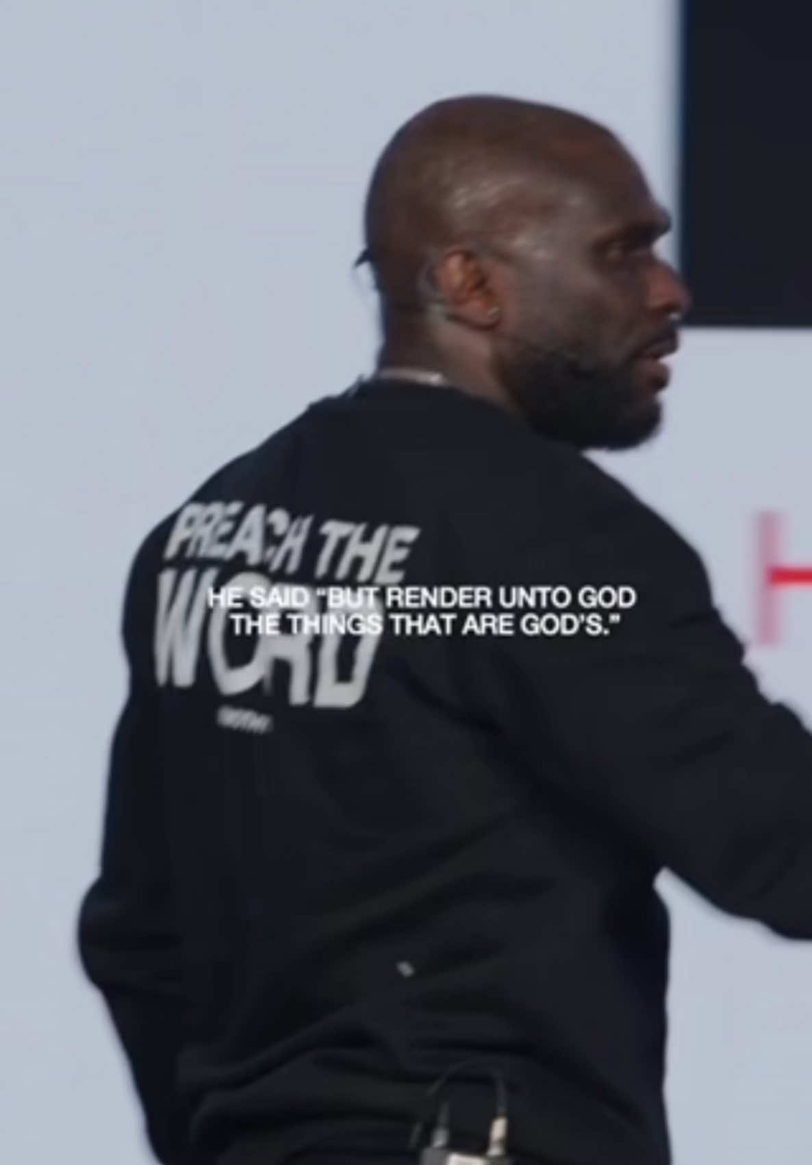 Render to God the things that are | Philip Anthony Mitchell ...