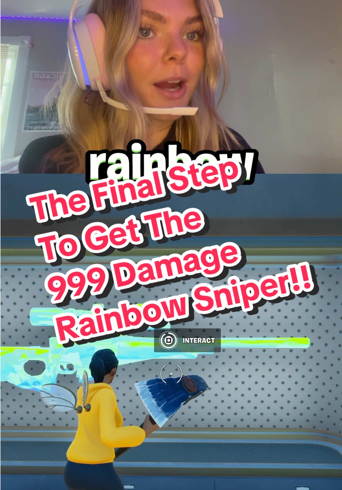 The FINAL STEP to unlock the 999 Damage | Team Hive (@hivecr8)
