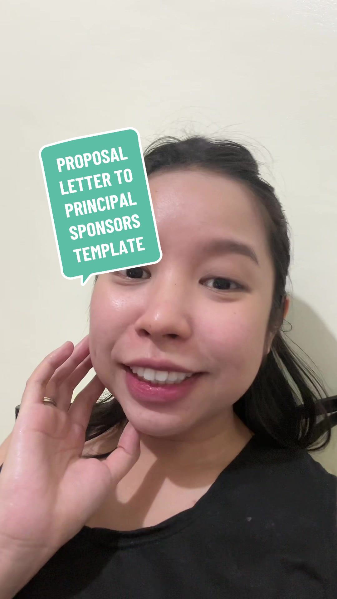 PROPOSAL LETTER TO PRINCIPAL SPONSORS | Ai Calvez (@aicalvz)