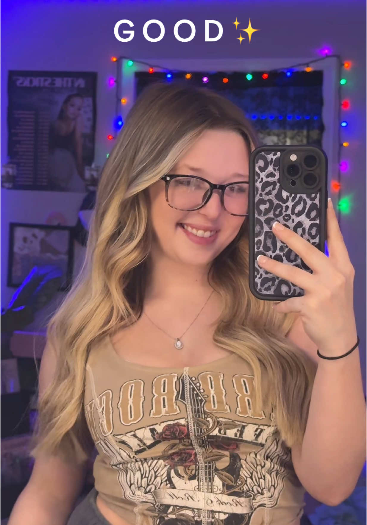 Transgirl in nylon and heels outfit | Elia Blaine (@eliablaine)