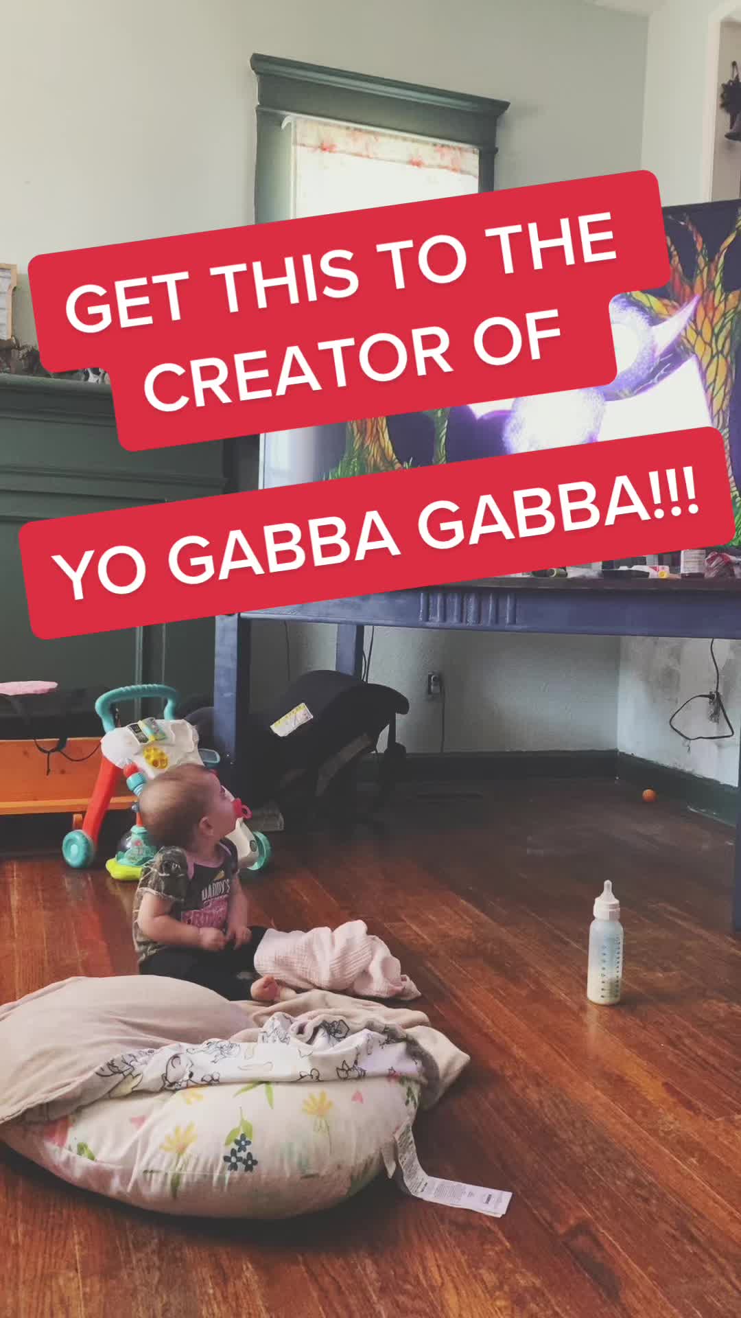 Get this to the creator of Yo Gabba | Rebecca Merritt (@mrsmerritt20)
