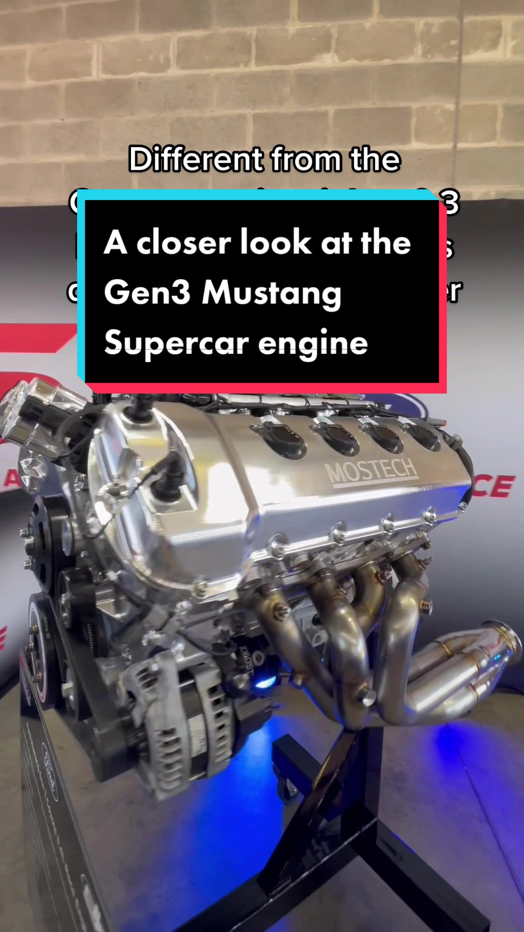 Take a closer look at the Gen3 Mustang | Supercars (@supercars)