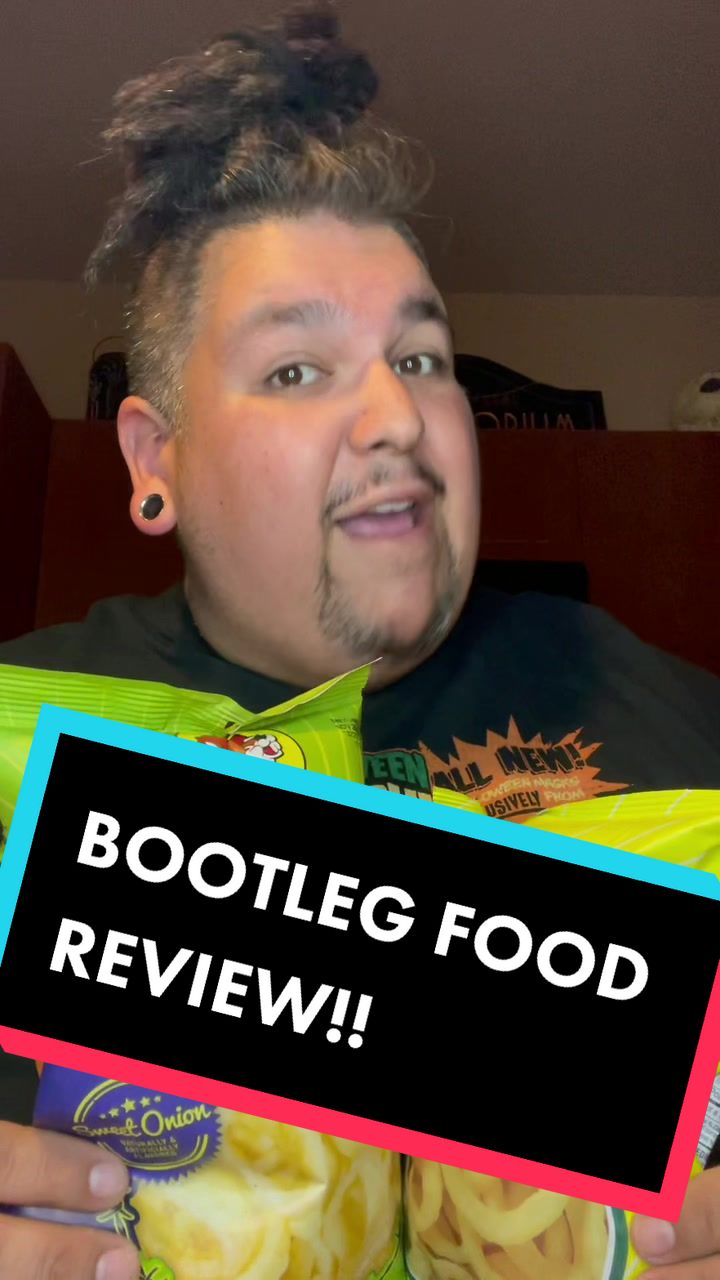 Bootleg Food Review- Funyuns vs | BootlegFoodReview (@bootlegfoodreview)