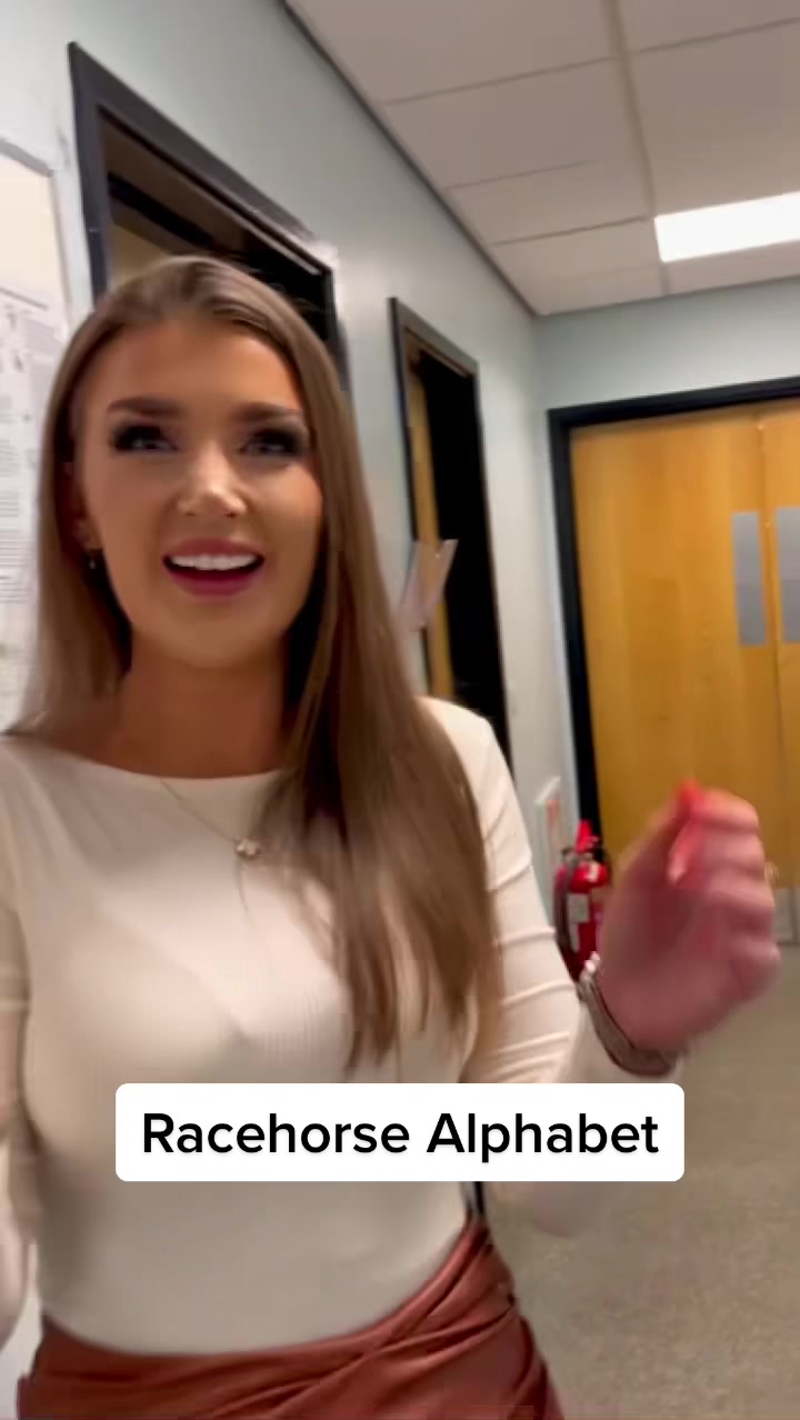 My @Raceday.RTV Alphabet Challenge😂💪🏼 • | Kate Tracey (@kate.tracey)