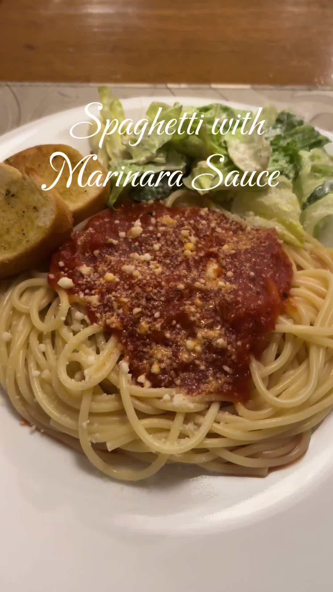 Spaghetti with Marinara Sauce is a | Maria (@mariab1006)