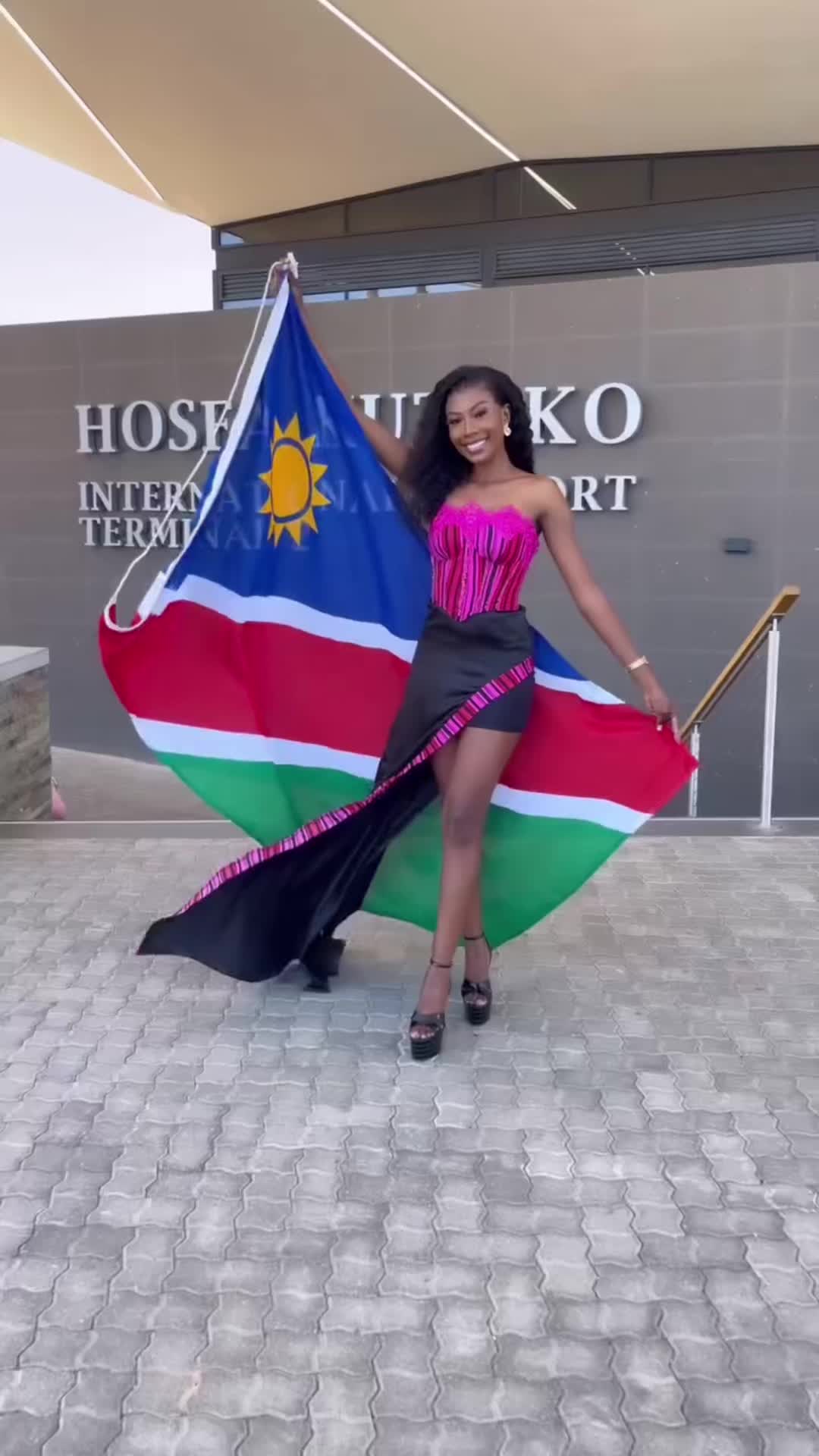 Road to Miss Universe 2024. Miss | missnewst (@missnewst)