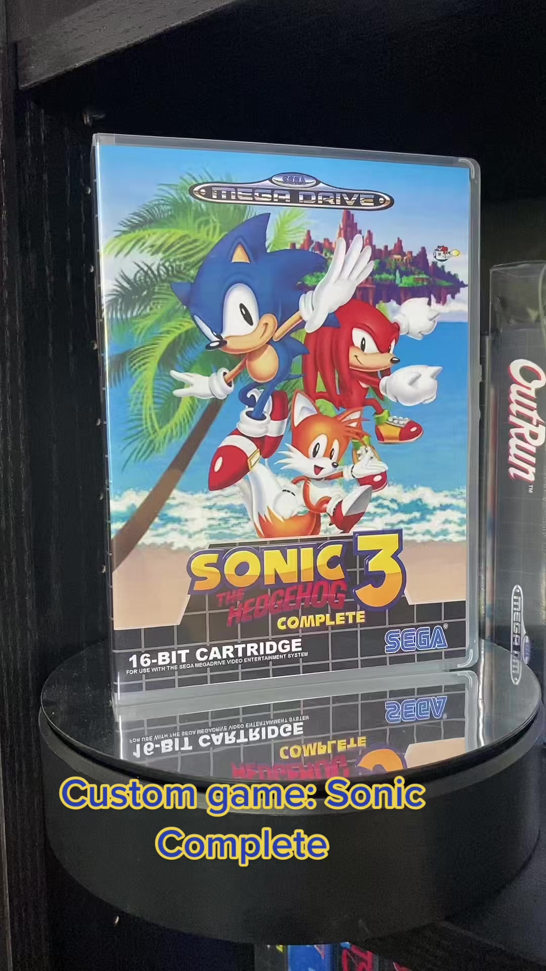Sonic Complete custom game, combining | Classic from the Attic ...