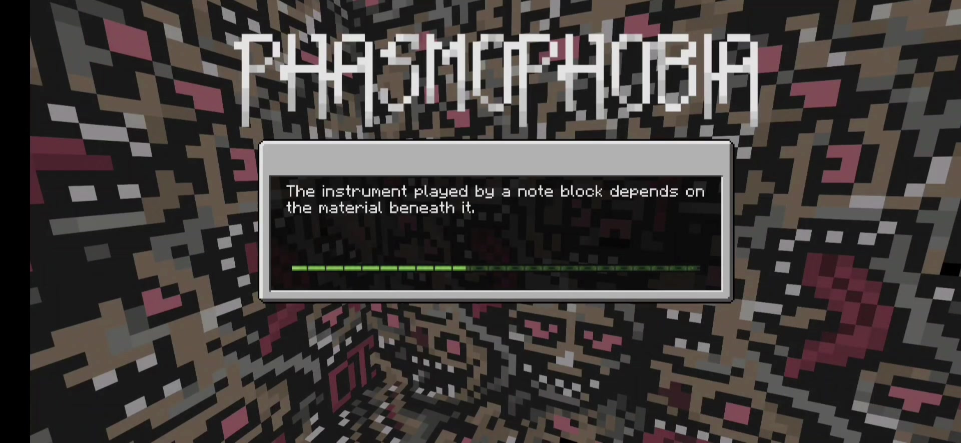 Phasmophobia in minecraft #fouryou | Et3rn4l (@et3rn4l.official)