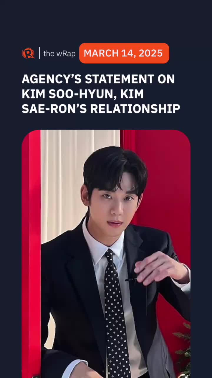 Agency admits Kim Soo-hyun dated late | Rappler (@rappler)