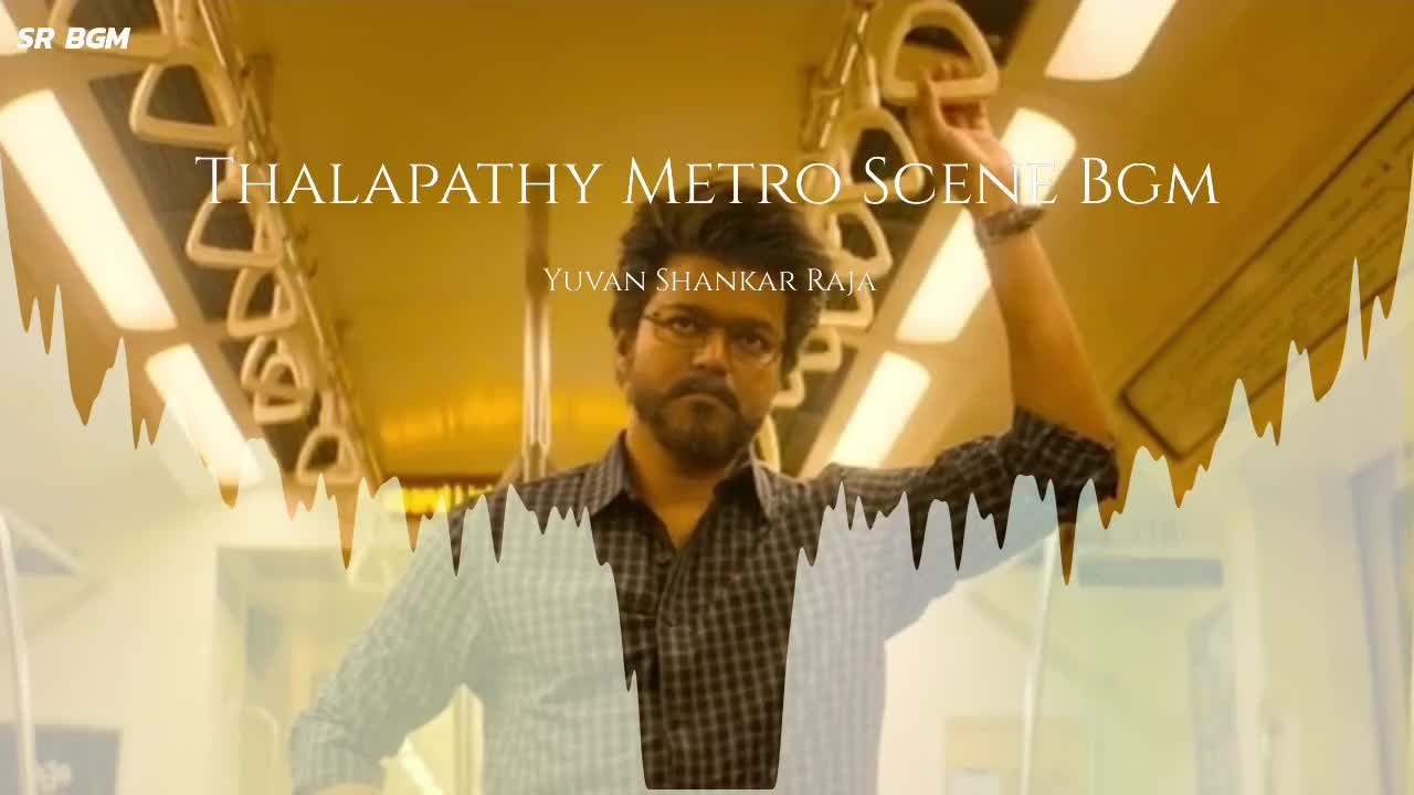The GOAT | Thalapathy Metro Scene Bgm | | SR BGM (@srbgmtamil1)