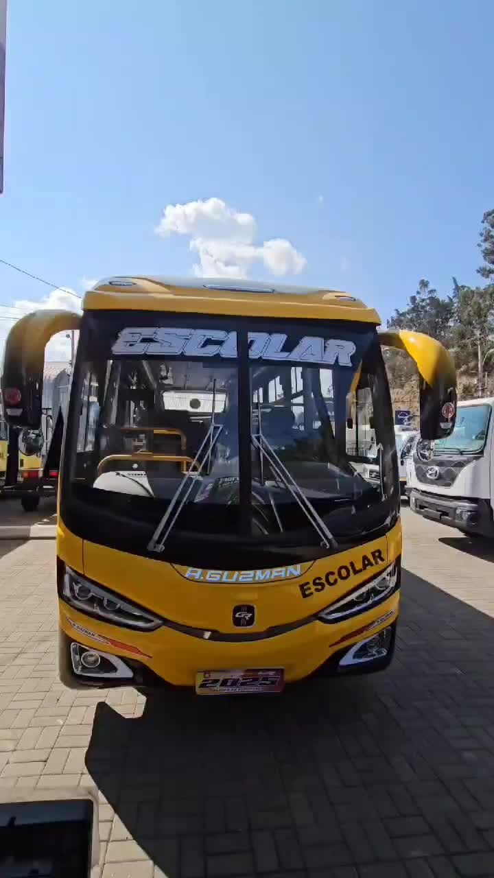 Bus Escolar Hyundai Conoce el | Hyundai Camiones & Buses ...