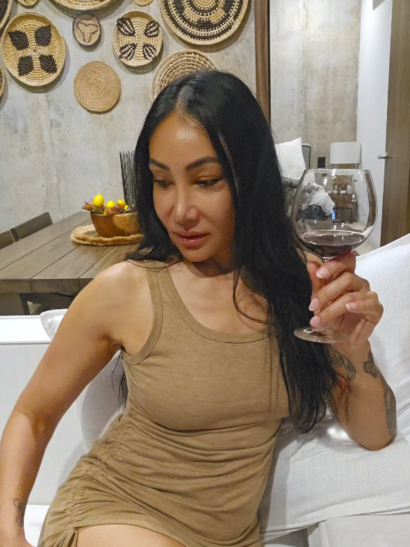 Following my intuition. When yoir | Sofia Hayat (@divinesofiahayat)