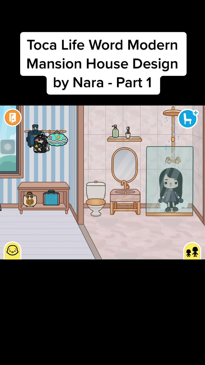 Toca Life World Modern Mansion House | Sasikarn Srinoraphan (@mijissk)