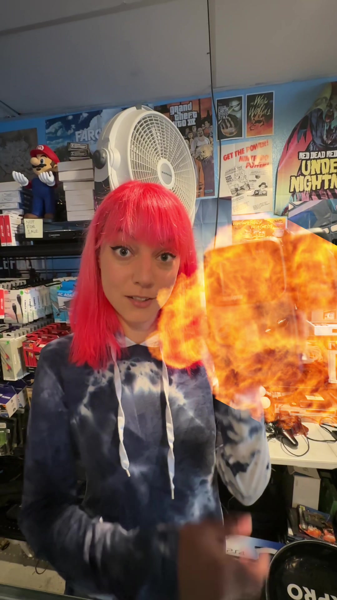 The RAREST handheld console EVER?! #fyp | RadJunk (@radjunk)