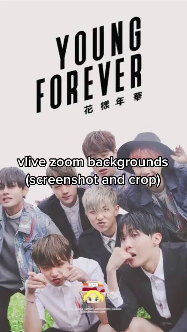 vlive zoom backgrounds! #zoom #vlive | laptop (@minsugaslefttoe)