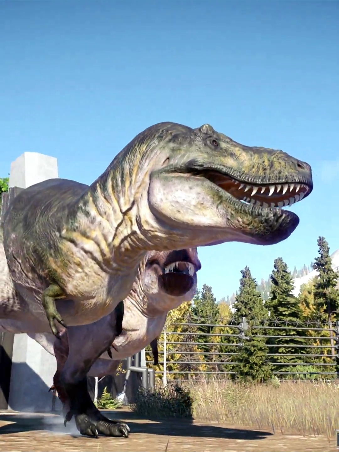 🦖ACCURATE T-REX MOD With More Realistic | Jurassic Games (@jurassicgames4k)