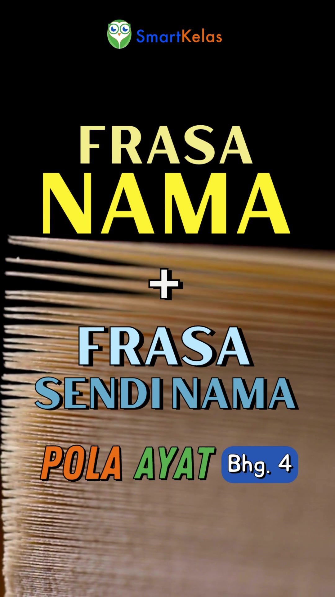 Frasa Sendi Nama menggunakan Kata Sendi | smartkelas (@smartkelas)