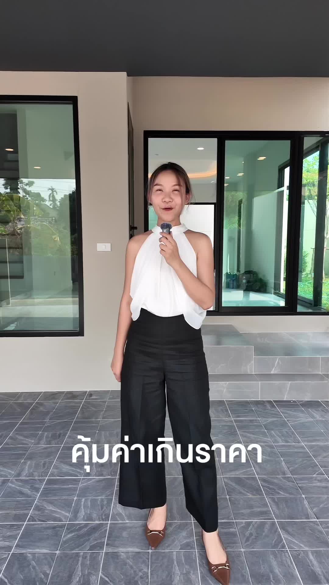 𝗦𝗔𝗡𝗗𝗘𝗥 ㅡ บ้านสไตล์โมเดิร์น 3 ชั้น 3 | Asset Story (@assetstory)