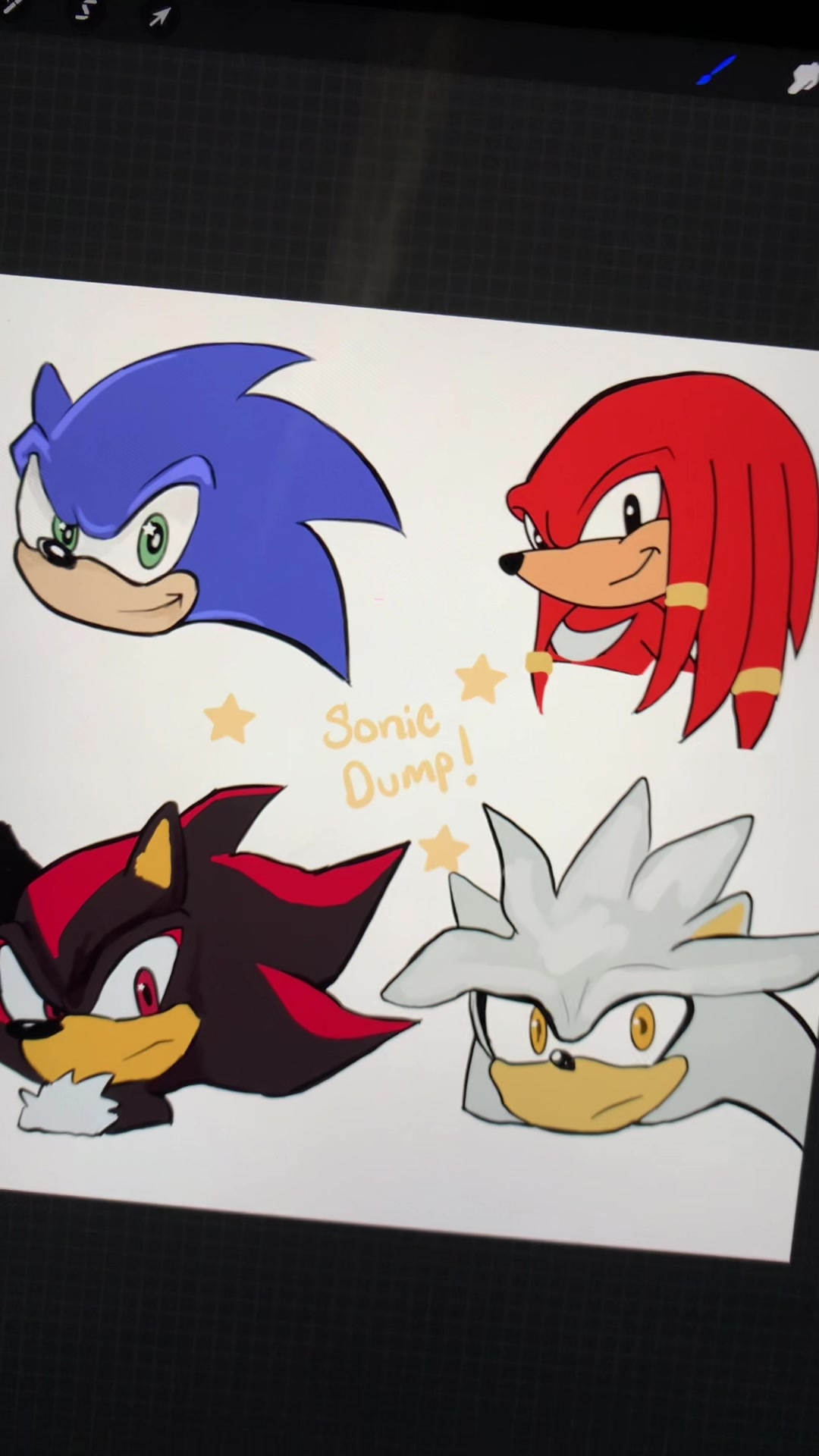 SONIC AS HUMANS‼️‼️ #sonicthehedgehog | ☁️🌙BonzBunny🌙☁️ (@bonz.bunny)