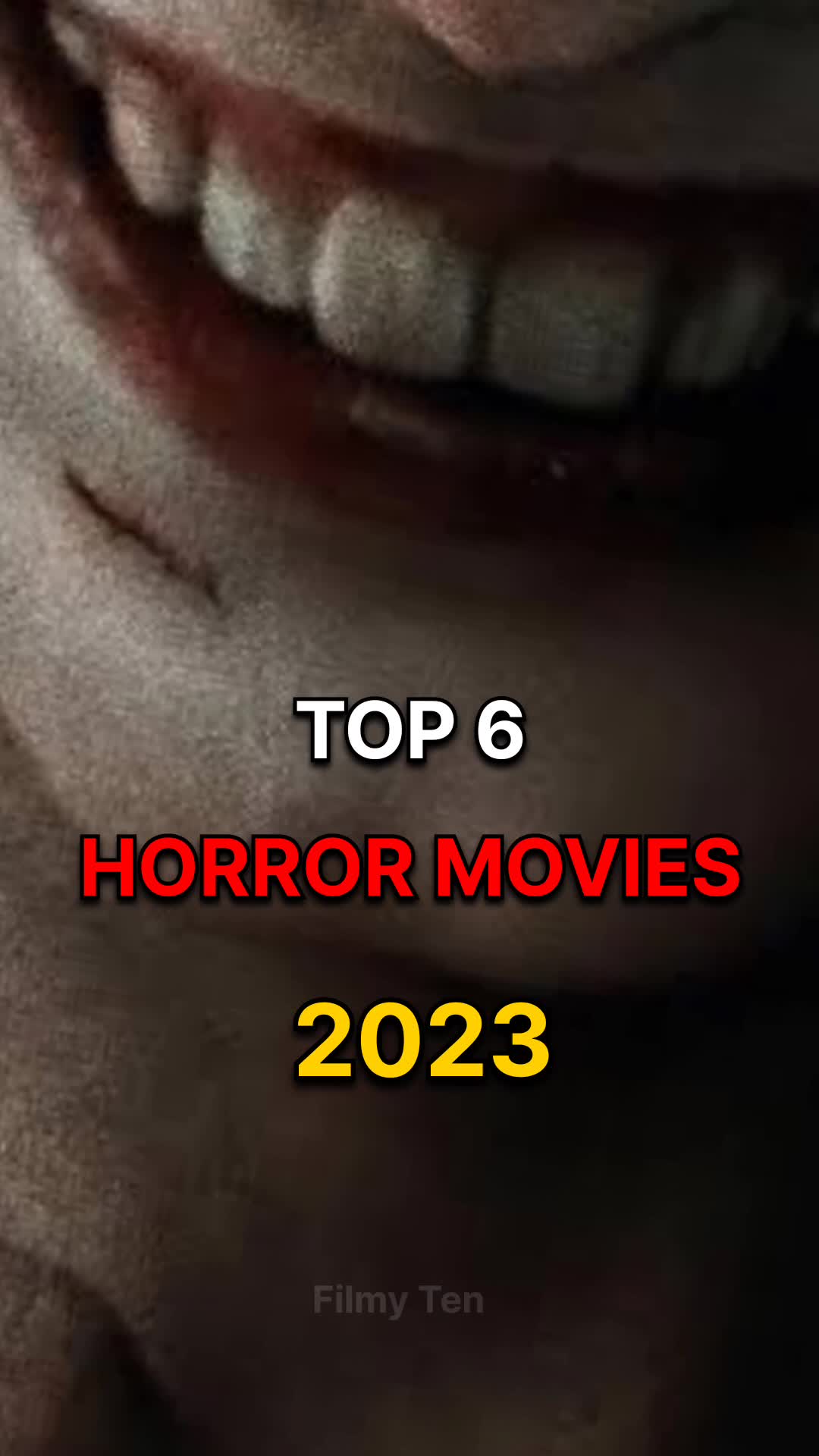top 6 horror movies 2023 new horror | movies247 (@sagimovies)