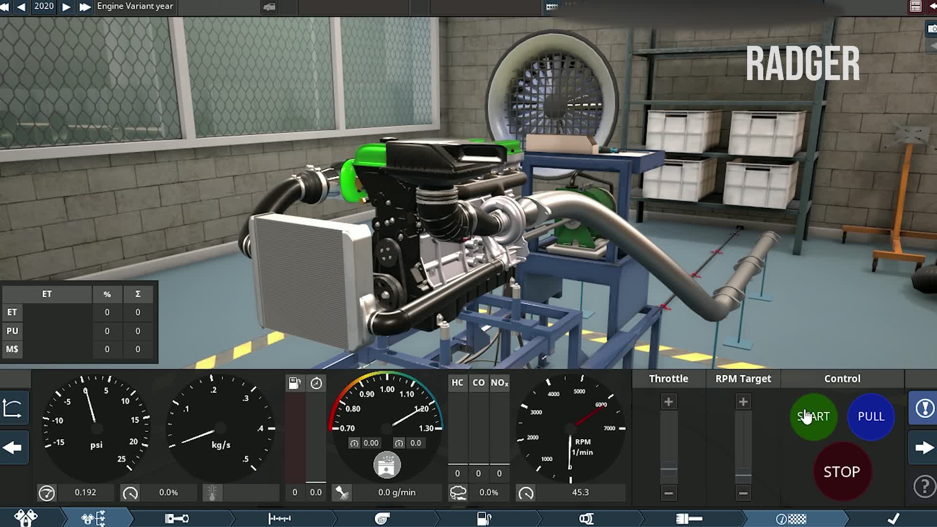 Iseng buat mesin digame ada yang tebak | Radger (@radgerr)