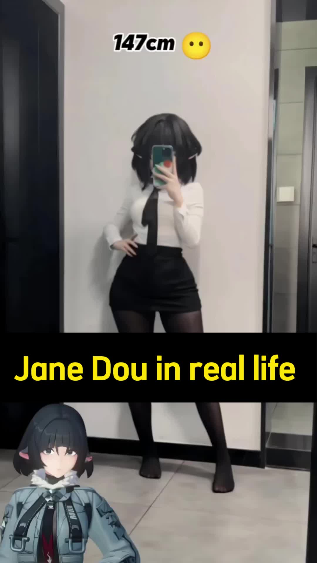 cosplay jane dou :> Nhìn cứ bị Loli | Tớ Là Wibu (@tolawibu0104)