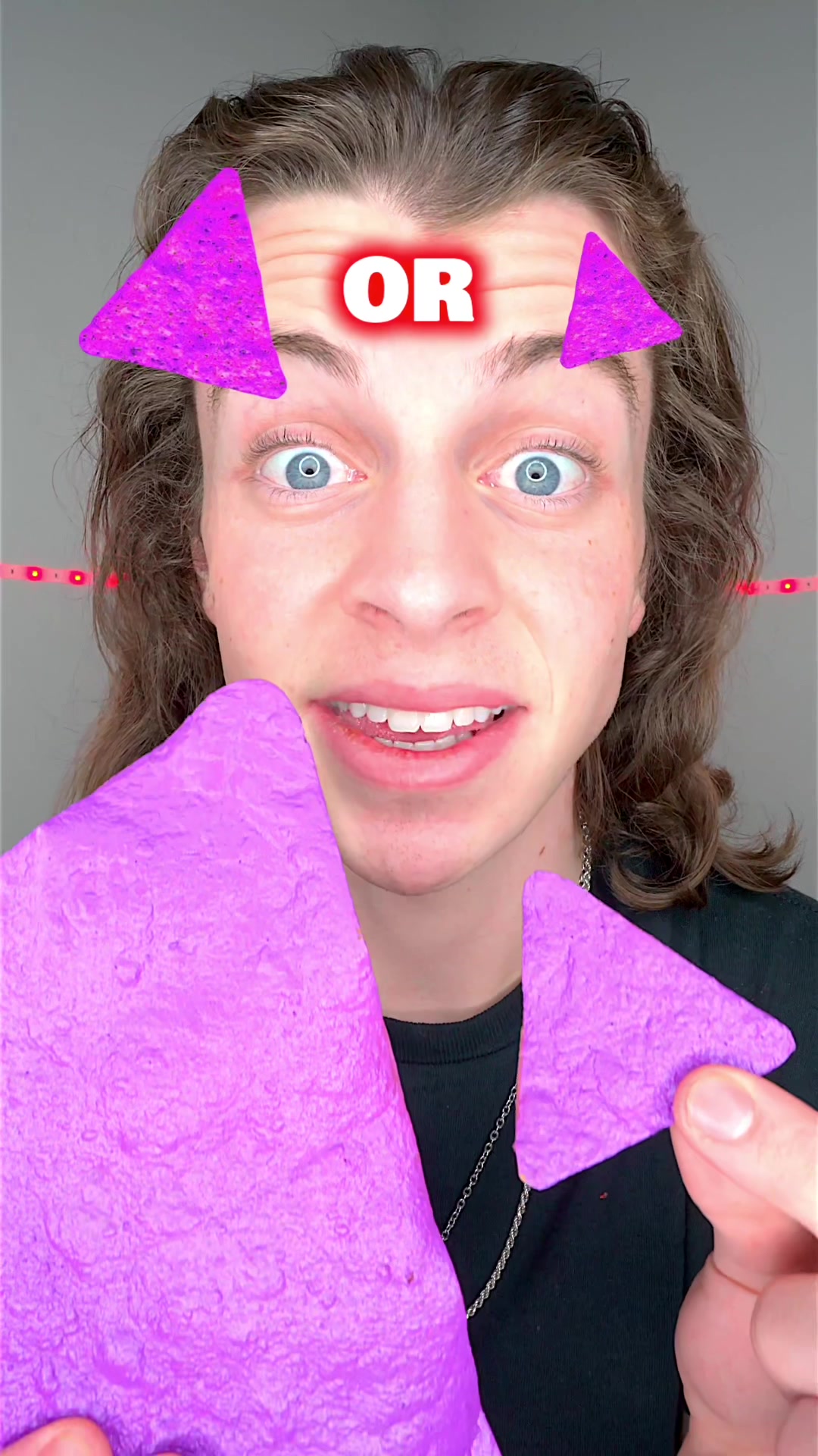 Big OR Small!? 🥵 (Spicy Food Challenge) | LukeDidThat (@luke.did.that)