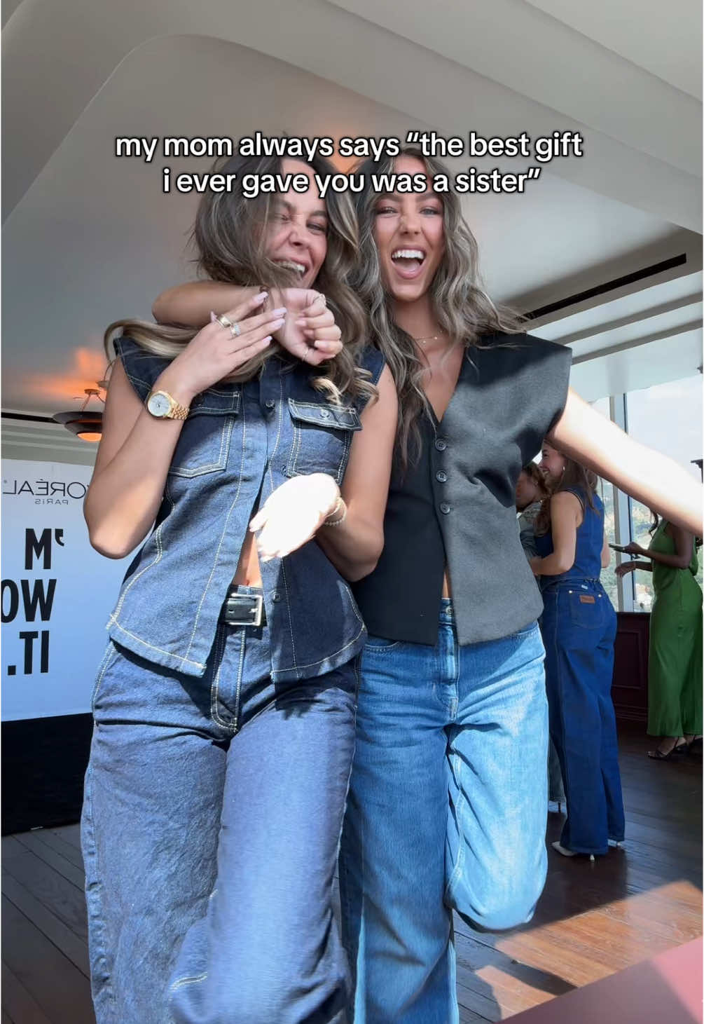 a built in bestie who you also fight | avry (@avry.justis)