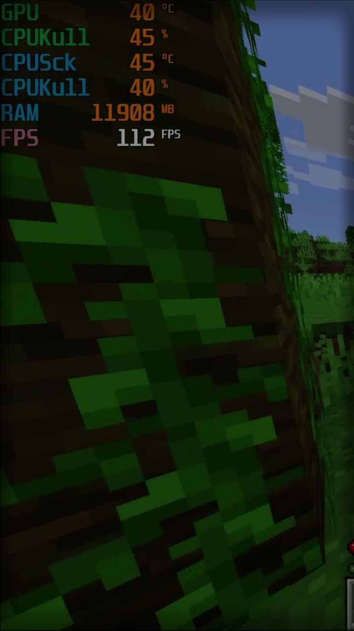 Minecraft RTX 4060 Ti + i5 12400F | rasyonsgt (@rasyonsgt)