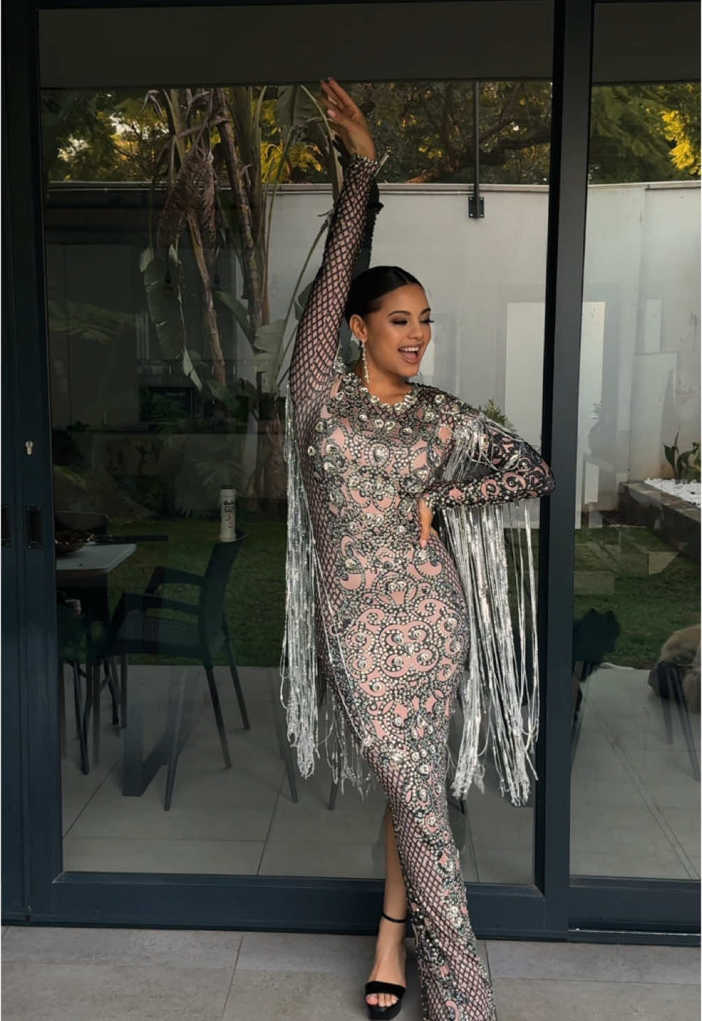 Showstopping my way to the | Aneeka Papier (@aneekasulaiman)